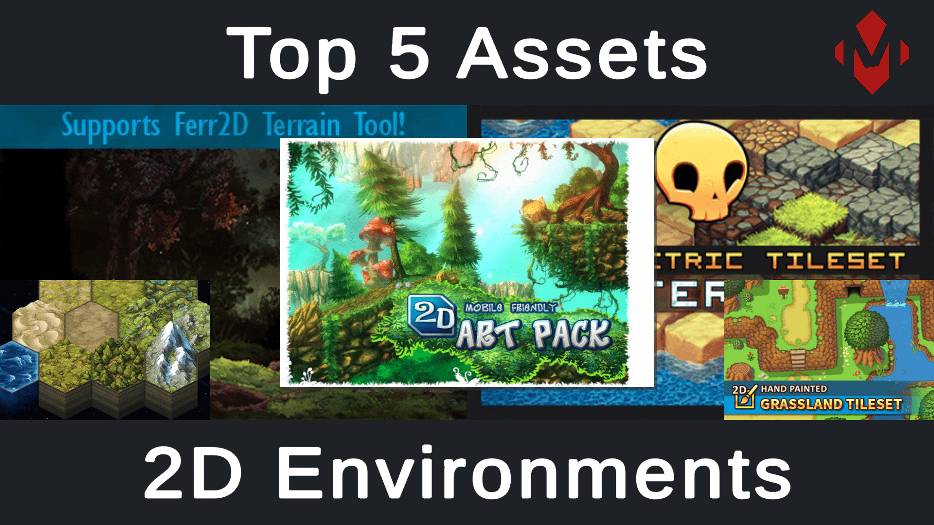 Top 5 Unity Assets - 2D Environments | ProjectMakers ...