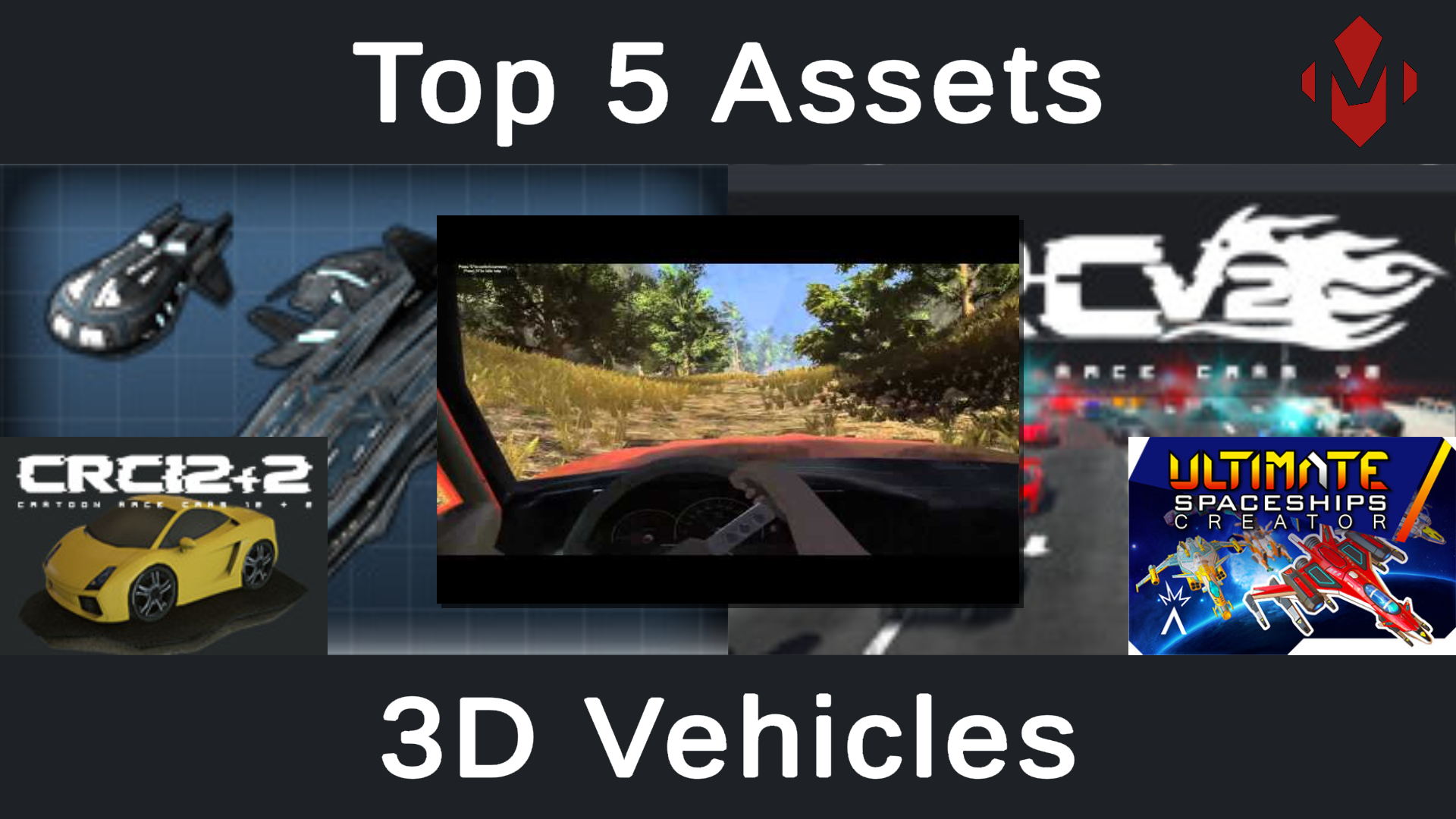 Top 5 Unity Assets - 3D Vehicles | ProjectMakers - Softwareentwickler ...