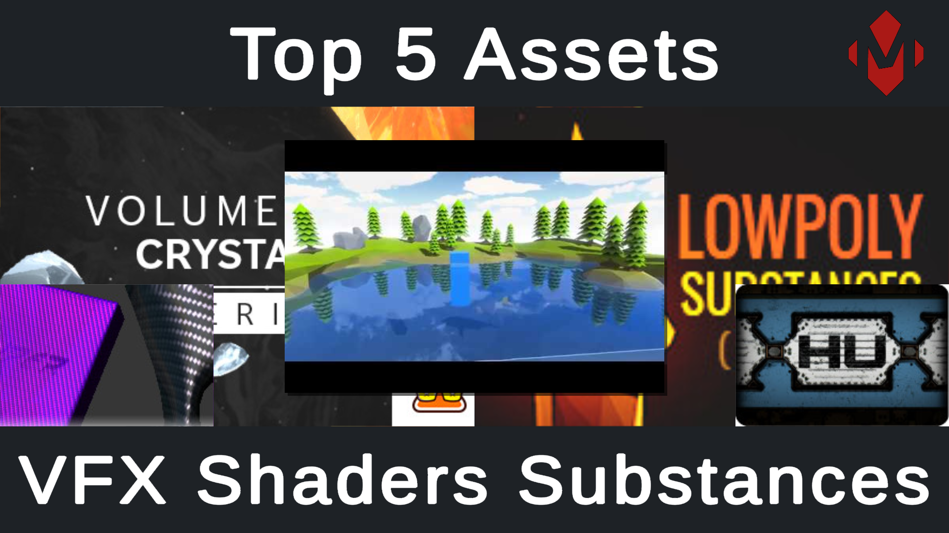 Top 5 Unity Assets - VFX Shaders Substances | ProjectMakers ...