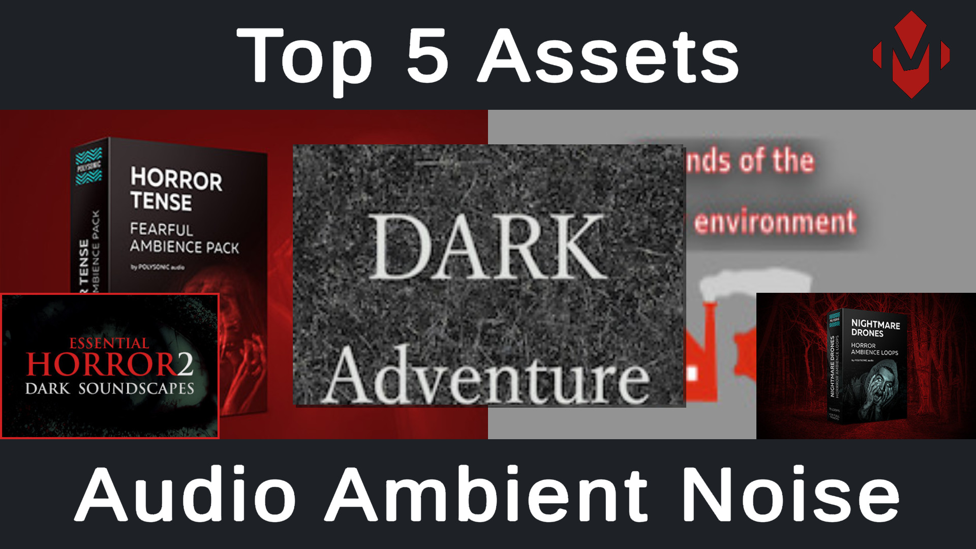 Top 5 Unity Assets - Audio Ambient Noise | ProjectMakers ...