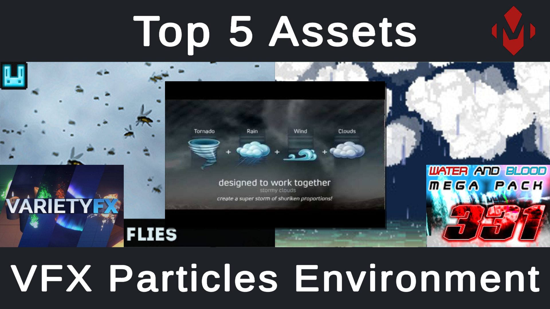 Top 5 Unity Assets - VFX Particles Environment | ProjectMakers ...